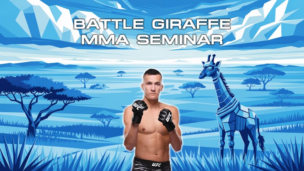 “The Battle Giraffe” Cam Rowston MMA Seminar – Apex MMA